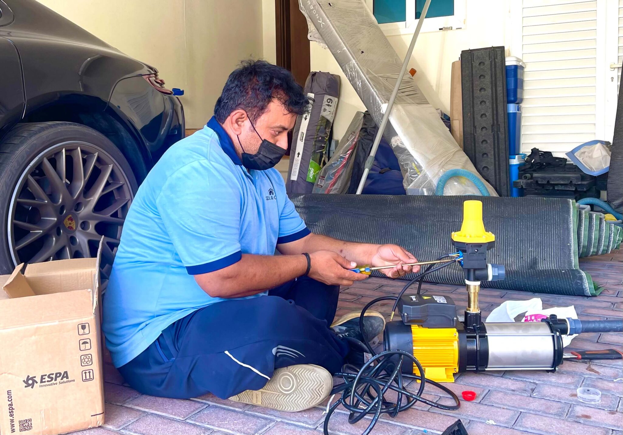 Emergency Water Pump Repair in Dubai | 24/7 Service Available